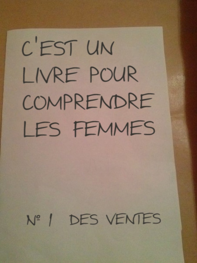 Comment Comprendre Les Femmes Un Livre écrit Par Un Jeune De 12 Ans