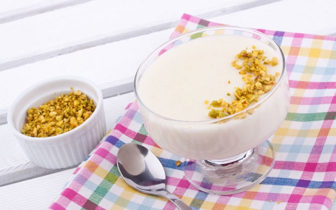 Recette : Mahalabiya